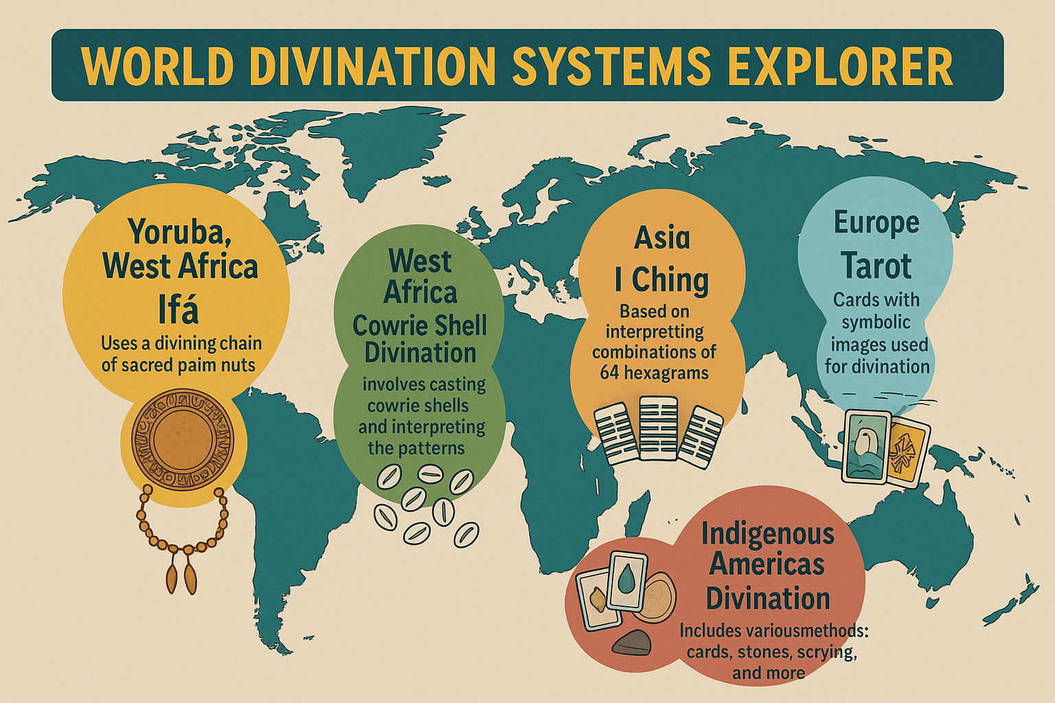 World Divination Systems Explorer - The Theory of Everything