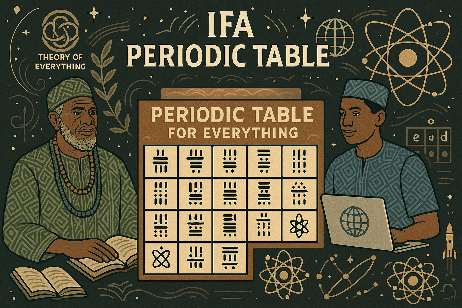 Ifa Periodic Table - The Theory of Everything