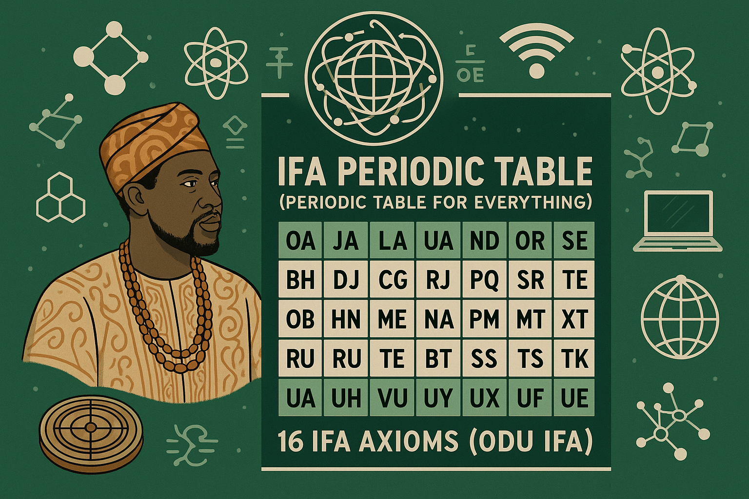 Ifa Periodic Table - The Theory of Everything