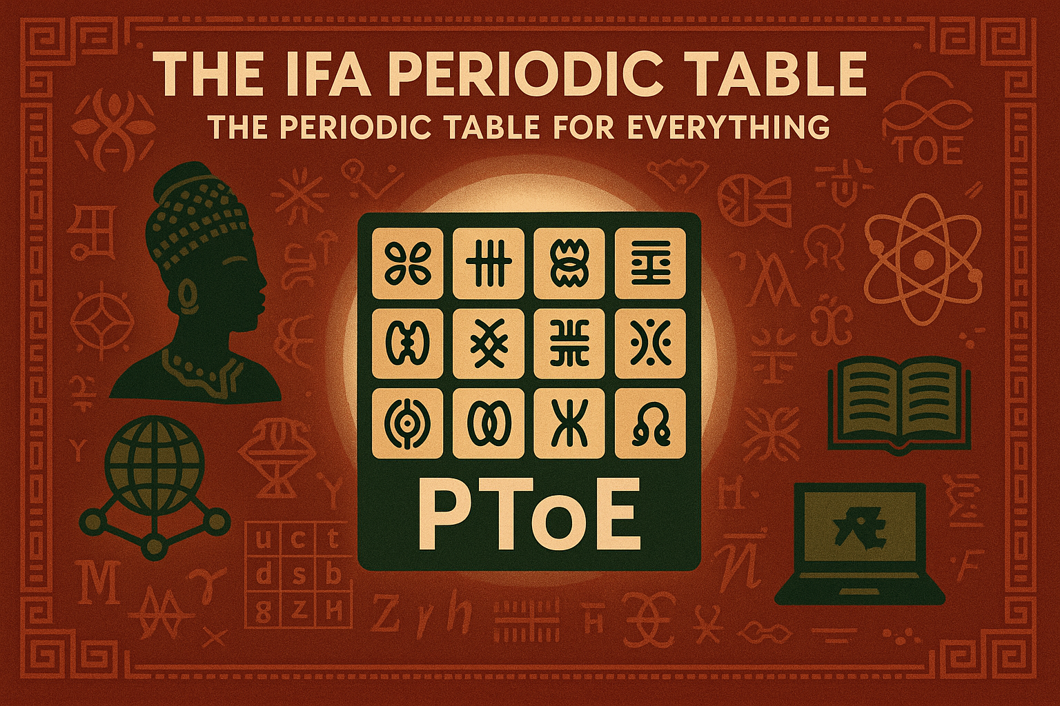 Ifa Periodic Table - The Theory of Everything