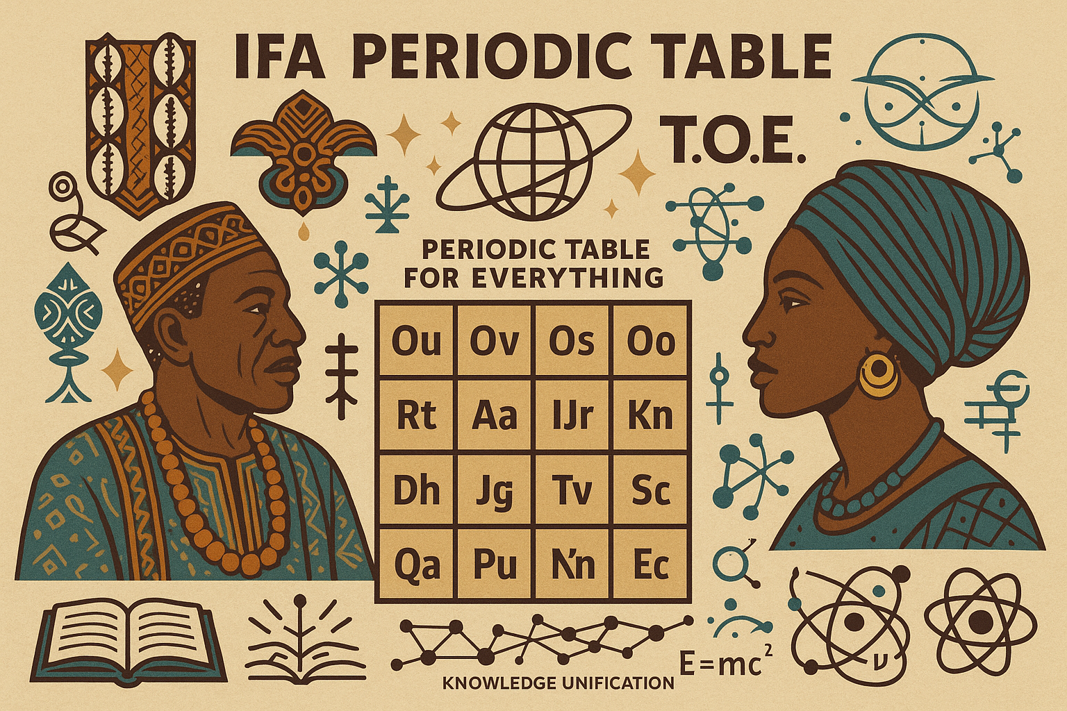 Ifa Periodic Table - The Theory of Everything