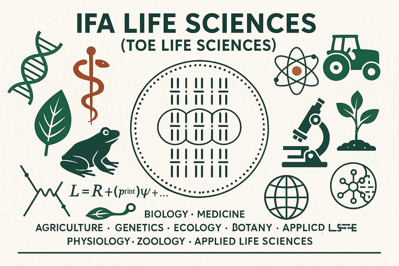 Ifa Biology - The Theory of Everything