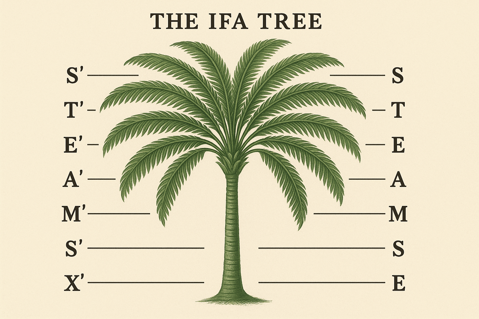 Ifa Taxonomy: ToE Taxonomy - The Theory of Everything