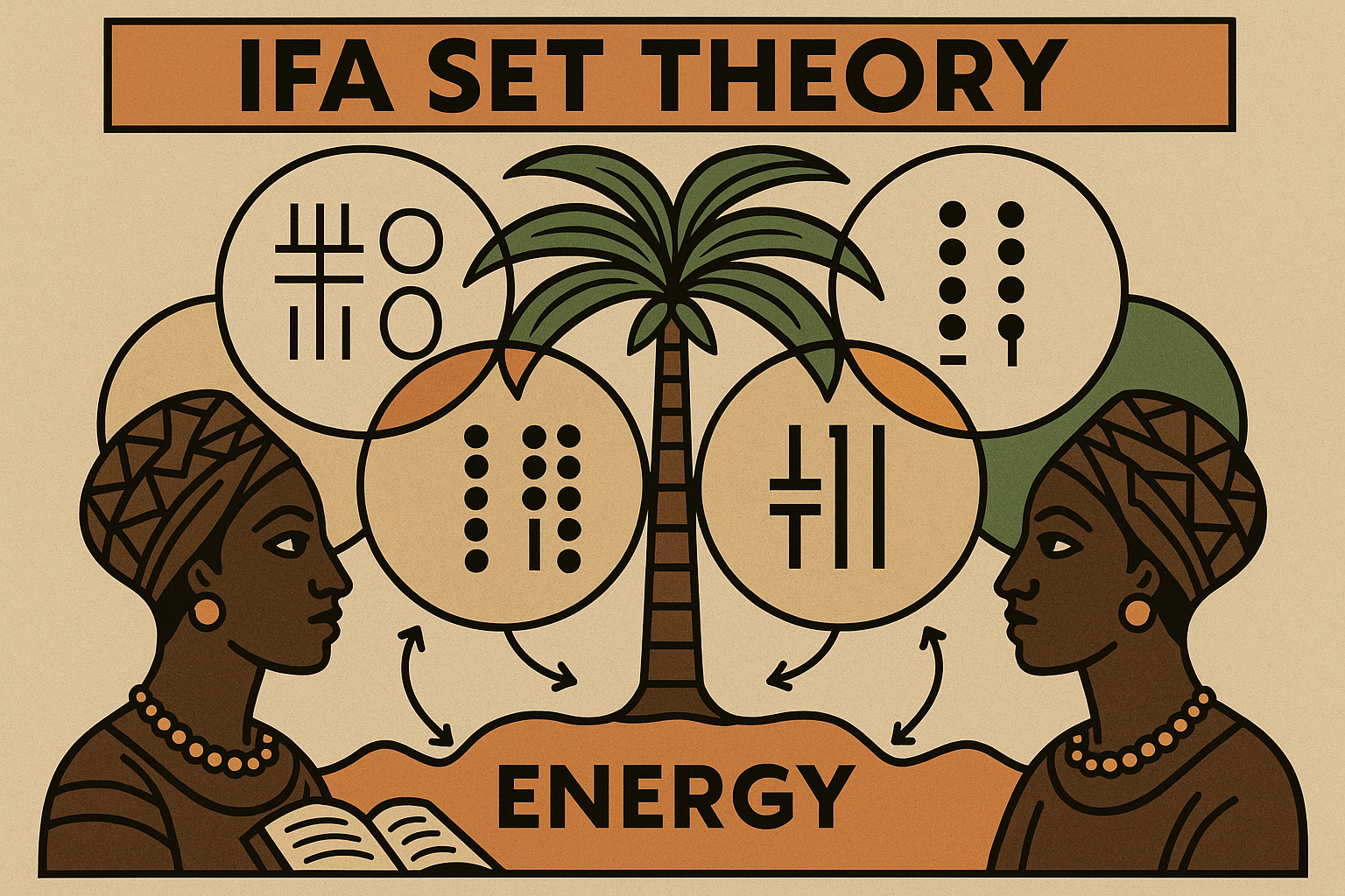 Ifa Set Theory: ToE Set Theory - The Theory of Everything